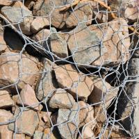 China Hot Dipped Galvanized Gabion Box 2.0-4.0mm Wire Double Twist Mesh for sale