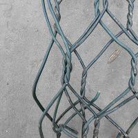 China PVC Coated Woven Hexagonal 2x1x1m Standard Size Metal Gabions Baskets for River Bank Protection & Slope Stabilization for sale
