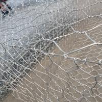 China Hot Galvanized Gabion Basket Stone Cage for River Bank Protection Easily Assembled for sale