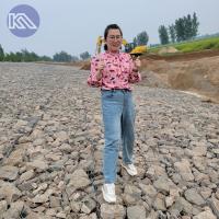 China Wire Mesh Basket Gabion 2mx1mx1m For Flexible And Durable Riverbank Protection And Aesthetic Appeal for sale
