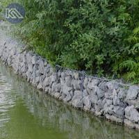 China 10 X 12Cm Gabion Basket And Heavy Hexagonal Wire Netting Retaining Wall Gabion Cages for sale
