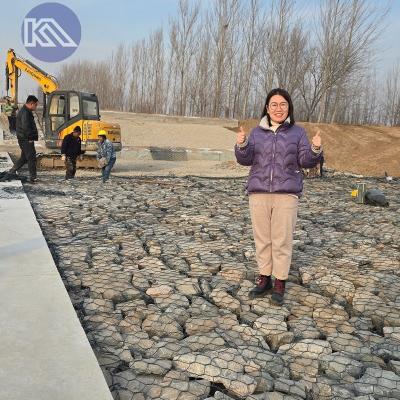 China Premium Double Twisted Filled Gabion Baskets Versatile Solutions​ for sale