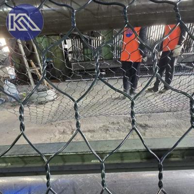 China 2*1*1m 2.7mm Thickness Erosion Control Long-Lasting Durable Hot Dipped Galvanized Steel Wire Mesh Gabion Basket for Retaining Walls with Superior Corrosion Resistance for sale