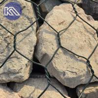 China Corrosion Resistance Heazy Zinc Coated 8*10cm Galvanized Gabion Baskets Box For Retaining Walls Fence for sale