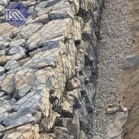 China Heavy Duty Galvanized Gabion Baskets 0.5mx1mx3m with Double Twisted Mesh for Riverbank Erosion Control and Landscape Retaining Wall Construction Projects for sale