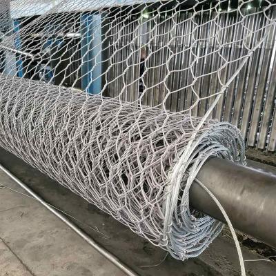 China High Tensile Rockfall Netting Durable and Stable Solution for Rockfall Containment for sale