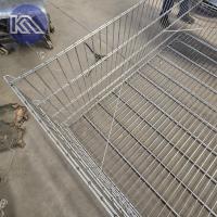 China High Strength 275g Zinc Coated Welded Gabion Box With 50x50mm For Erosion Protection And Garden Landscaping for sale