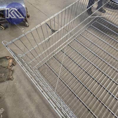 China High Strength 275g Zinc Coated Welded Gabion Box With 50x50mm For Erosion Protection And Garden Landscaping for sale