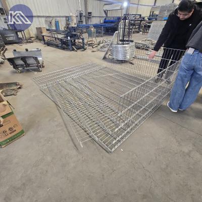 China HDP Galvanized Gabion Boxes 5.0mm Thickness Welded Retaining Walls for sale