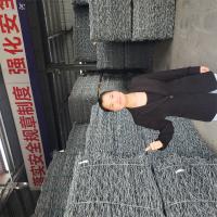 China 8*10cm Hole Size Gabion Wire Mesh Clip Gun  High Tensile Wire Flood Resilience for sale
