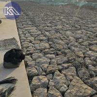 China Galvanized Iron Wire Mesh Gabion Basket for sale