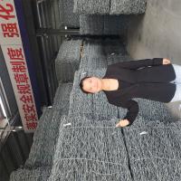 China Stainless Steel  Woven Gabion Box Hydraulic Engineering Rockfall Barrier Heavy Duty Rustproof Free Assembly for sale