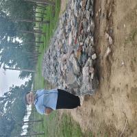 China 1*1*2m size Rete Metallica Gabion Box Reservoir Embankment Reinforcement High Strength Resistant Mesh for sale