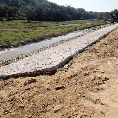 China Galfan Gabion Box River Bank Erosion Control Heavy Duty Galvanized Flood Barrier Durable  for Construction for sale