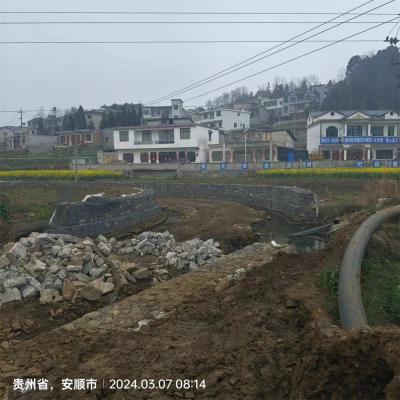 China Hexagonal Gabion Cage Wire Rock Retaining Wall River Bank Flood Control Erosion Protection Galvanized CE ISO for sale