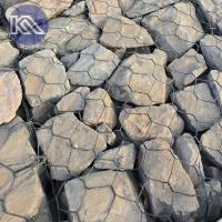 China PVC Coated Hexagonal Gabion Mattress Gabion Stone Cages For Sale for sale