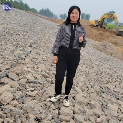China Galvanized Rock Gabion Box Retaining Wall for Sale for sale