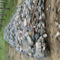 China Heavy Duty Gabion Mattress For Soil Erosion Control Woven Mesh Wire Easy Assembly Wooden Pallet Pack for sale