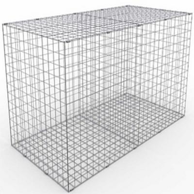 China Galfan Coated Welded Wire Gabion Baskets Retaining Wall , Gabion Wire Mesh Boxes for sale