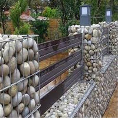 China Hot Dipped Welded Mesh Gabions Retaining Wall Using Gabion Baskets for sale