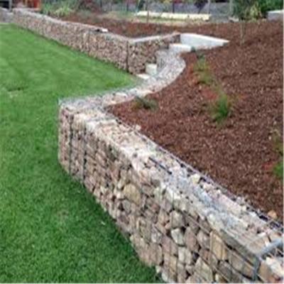 China Galvanized Gabion Baskets Hot Dipped Feature For Protection Dam Base for sale