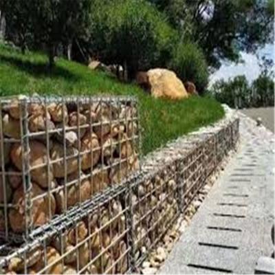 China Custom Stainless Steel Gabion Baskets For Building Retaining Walls for sale