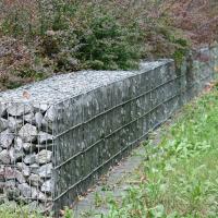 China Building Retaining Walls Gabion Basket Fence Custom Stainless Steel for sale