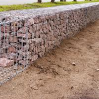 China Custom Stainless Steel Gabion Baskets For Building Retaining Walls Fence for sale