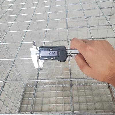 China Hot Dipped Welded Mesh Gabion Mattress Retaining Wall Anti Corrosion for sale