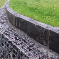 China 100*80*30 Welded Gabion Box Gabion Stone Cage Basket Retaining Wall for sale