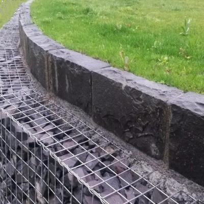 China 100*80*30 Welded Gabion Box Gabion Stone Cage Basket Retaining Wall for sale