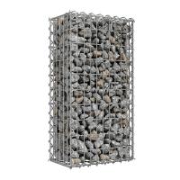 China Welded Gabions Wire Mesh Fencing Stone Cage Retaining Wall for sale