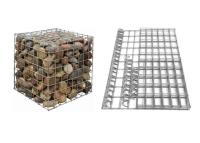 China Durable Structure 75*75mm Welded Gabion Wire Mesh With Higher Strength for sale