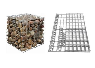 China Durable Structure 75*75mm Welded Gabion Wire Mesh With Higher Strength for sale