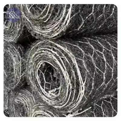 China Galvanized Iron Wire Rockfall Netting for sale