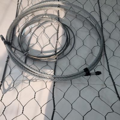 China High Tensile Rock Netting Slope Protection Gabion Wire Mesh Fence for sale