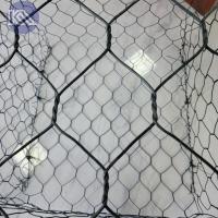 China Easy Assemble Rockfall protection Net Gabion Basket Anti Rust Gabion Box Woven Stone Filled Gabion Basket for sale