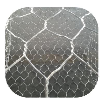 China 80x100mm 2x1x1m Pvc Galfan 270gsm Galvanized Wire Mesh Gabion Baskets Box for sale