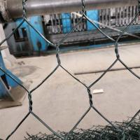 China 10 X 12 cm 3.05mm Gabion Basket and Heavy Hexagonal Gabion Box Wire Netting Retaining Wall for Wire Fencing for sale