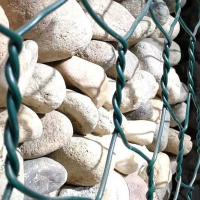 China Galvanized And PVC Gabion Box Hexagonal Wire Mesh Gabion Basket and Gabion Mattress for Dam Protection for sale