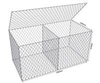 China High-quality  2x1x1m Gabion Box Stranded Galvanised Coated Woven Gabion Box for Slope Protection and Landscape Greening for sale