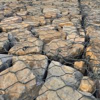 China Double Twisted Hexagonal Pattern Ensuring Exceptional Strength And Durability For Gabion Wire Mesh for sale