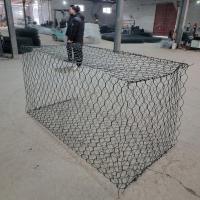 China Corrosion Resistant Gabion Wire Mesh Durable And Long Lasting Solutions For River And Streams for sale