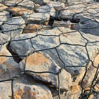 China PVC Coated Gabion Wire Mesh Protecting Riverbanks Slopes And Channels From Erosion for sale