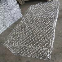 China 2X1X0.5 PVC Coated Wires The Eco Friendly Choice For Flexible And Permeable Gabion Mattresses for sale