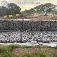 China Mesh Hole Gabion Boxes For Earth Retention And Soil Erosion for sale