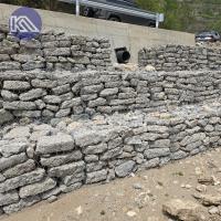 China Erosion Protection Gabion Retaining Wall Fence for sale
