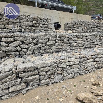 China Erosion Protection Gabion Retaining Wall Fence for sale