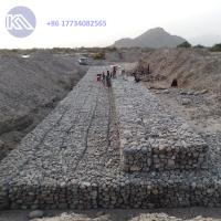 China Galvanized Retaining Wall Gbaion Wire Mesh Gabion Box 2x1x1 m Gabion Baskets for sale