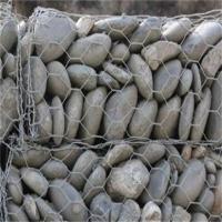 China Hot Dip Galvanized Gabion Basket Fence Retaining Wall 2x1x1m Somalia Stone Wall for sale